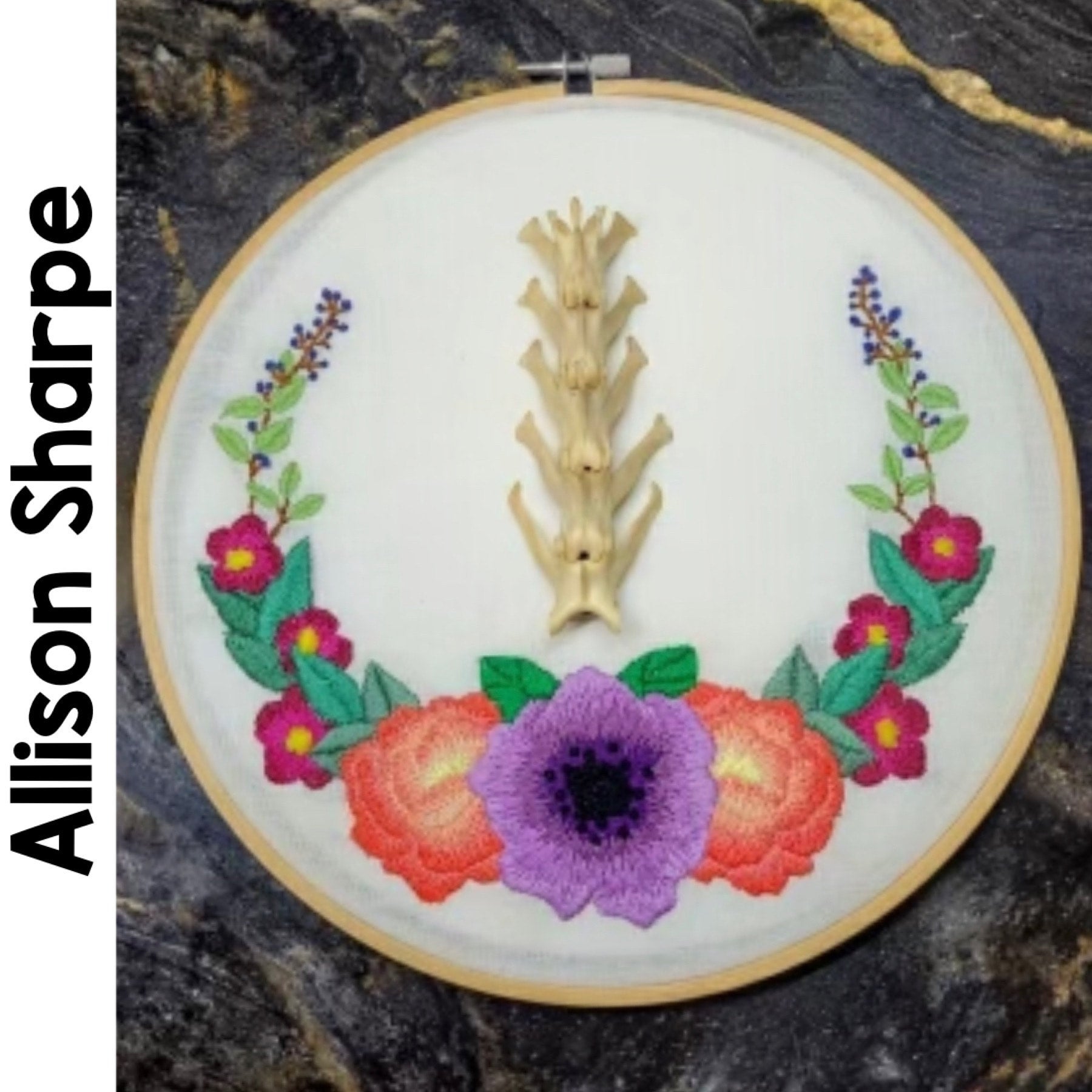 Allison Sharpe - Bones and Blooms | Poppycock Tattoo