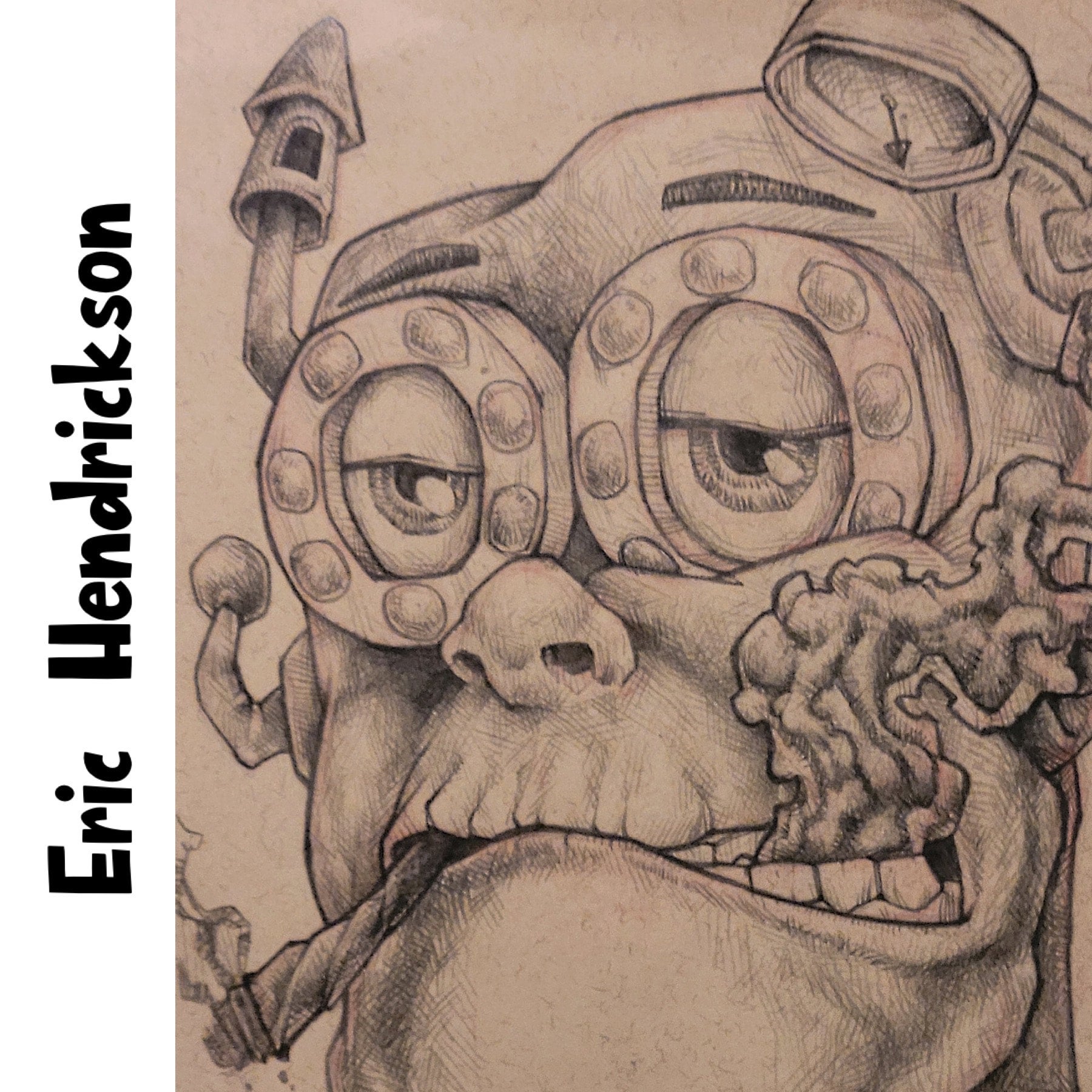 Eric Hendrickson - Frankenberry | Poppycock Tattoo