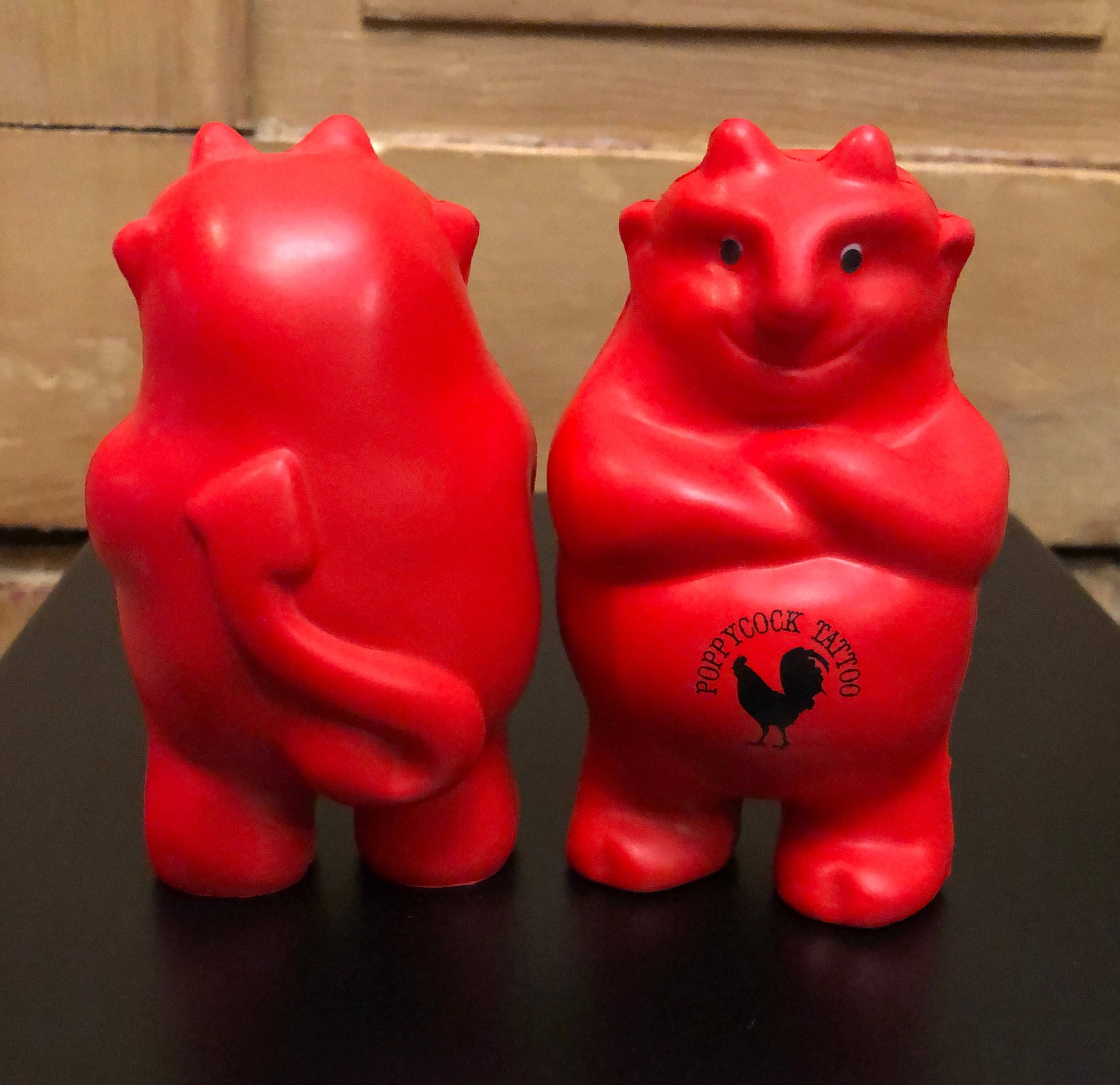 Poppycock Tattoo Devil Stress Ball | Poppycock Tattoo